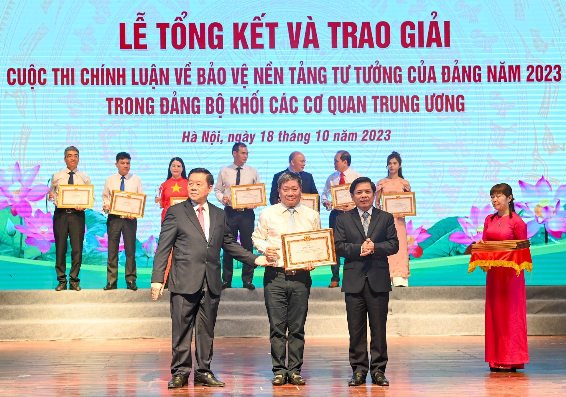 Đảng bộ Bộ Văn hóa, Thể thao và Du lịch đạt thành tích cao tại cuộc thi ...