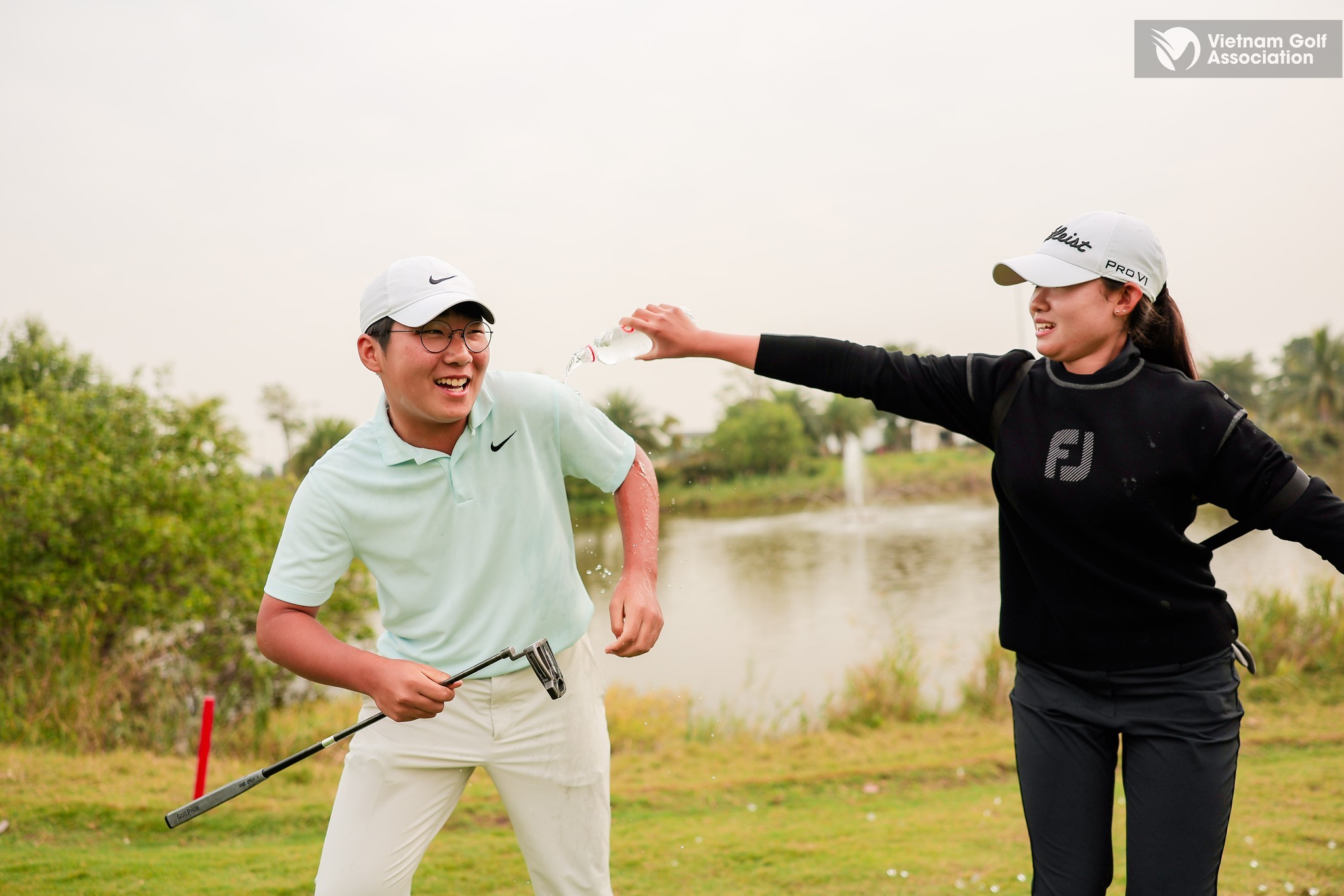 Chặng cuối VGA Junior Tour 2025: Golfer trẻ Kim Min Jun lên ngôi vô địch