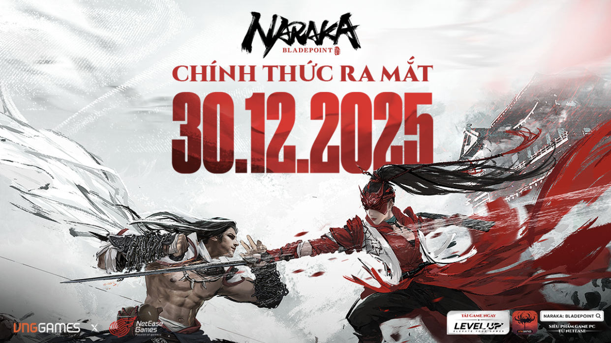 NARAKA: Bladepoint chính thức Open Beta tại Việt Nam, hợp tác cùng ...