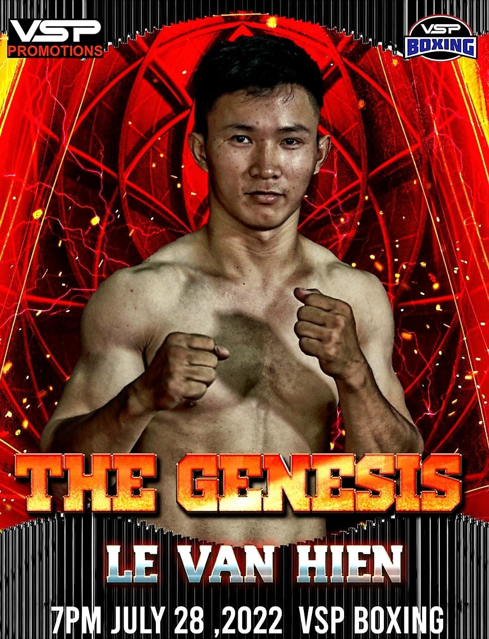 Võ sĩ Andrew Winchester rút lui khỏi sự kiện The Genesis