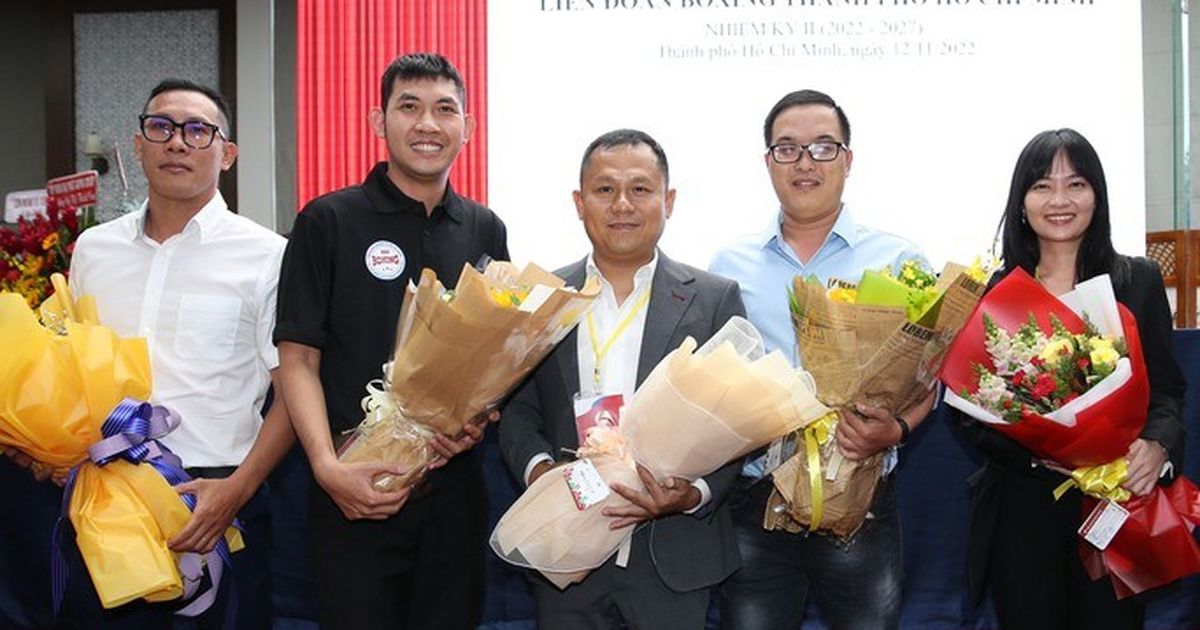 Ông Nguyễn Vĩnh Nghi được bầu làm Chủ tịch Liên đoàn Boxing TPHCM