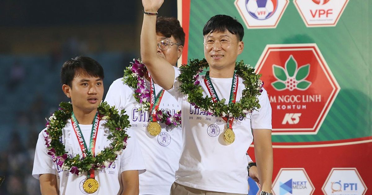 Cúp Quốc gia 2022: Đá xong Cúp, huấn luyện viên Chun Jae-ho sẽ chia tay ...