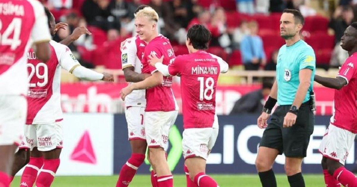 Sau vòng 9 Ligue 1: Monaco đòi lại vị trí số 1 từ Paris Saint-Germain