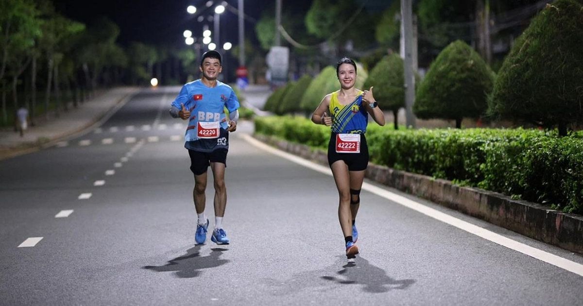 Dấu ấn runner Đắk Lắk