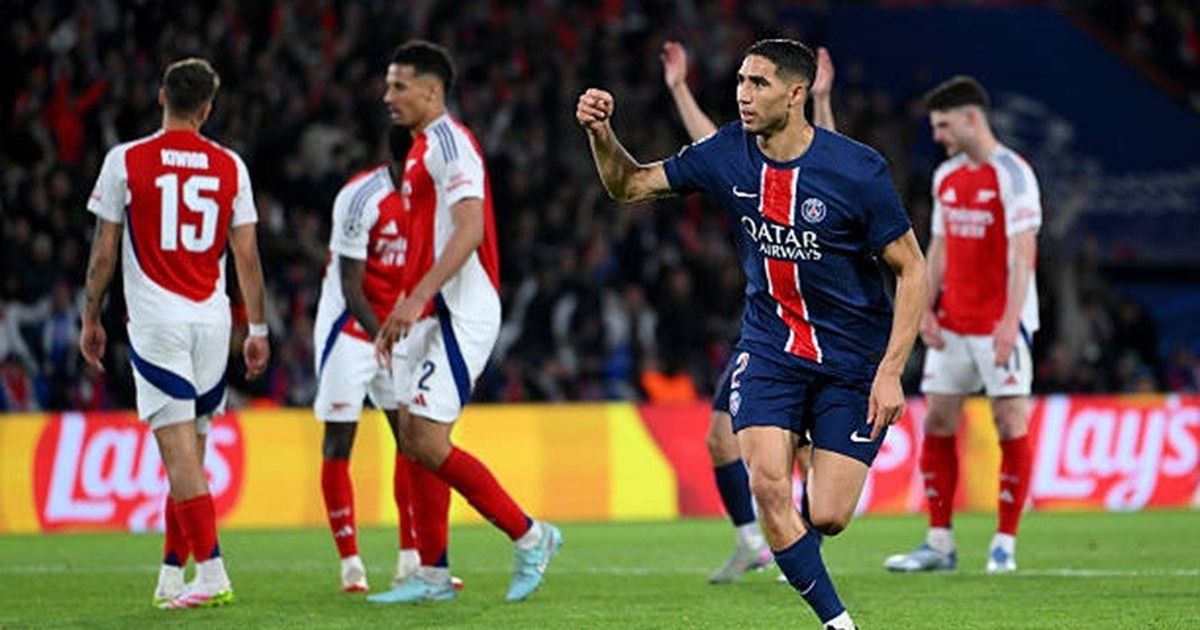 Achraf Hakimi được vinh danh, Dembele phá kỉ lục của Mbappe
