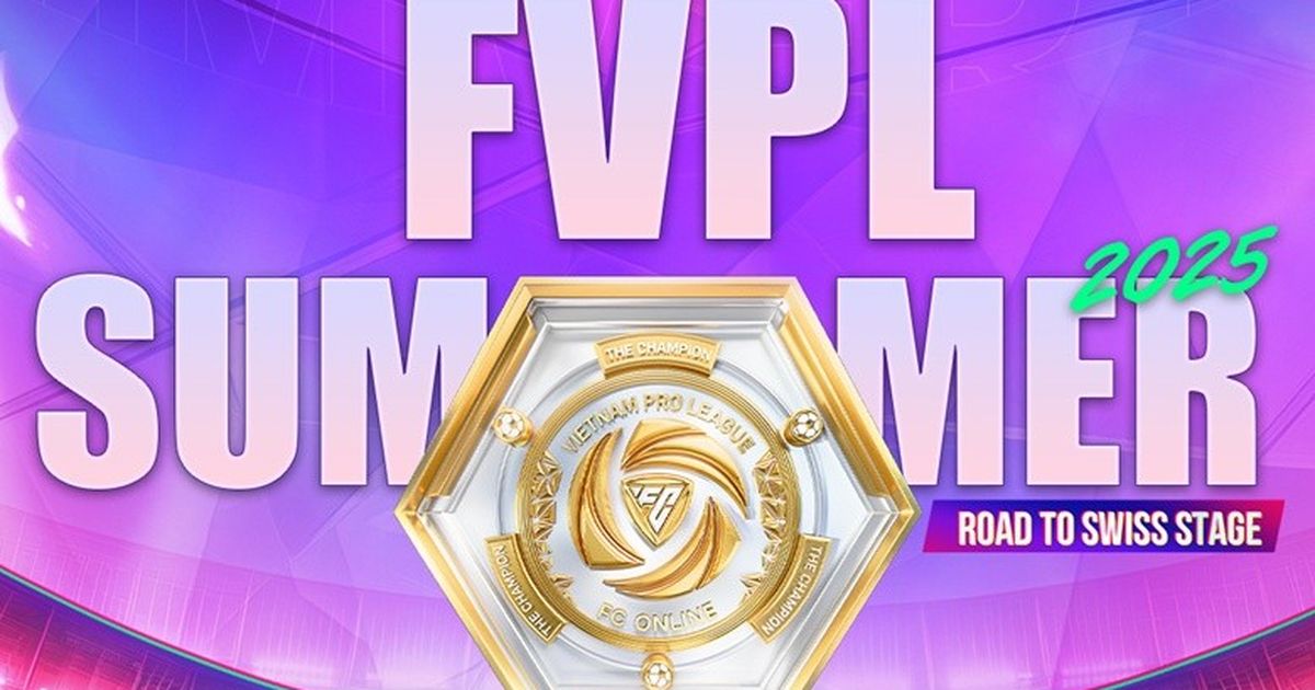 Xác định 16 đội tuyển tham dự FVPL Summer 2025