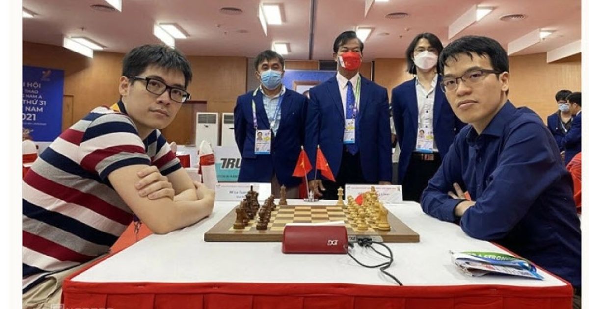 Lê Quang Liêm và Lê Tuấn Minh vào chung kết giải cờ Vua Speed Chess ...