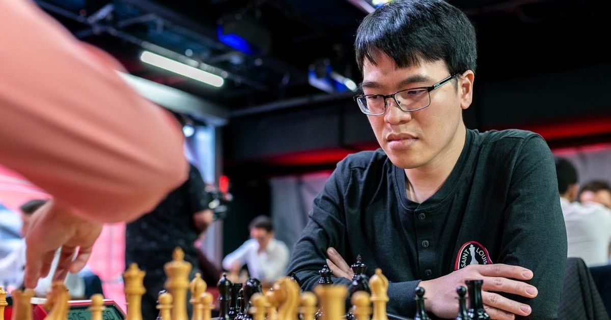 Lê Quang Liêm xếp hạng 6 nội dung cờ Chớp ở giải Grand Chess Tour 2025