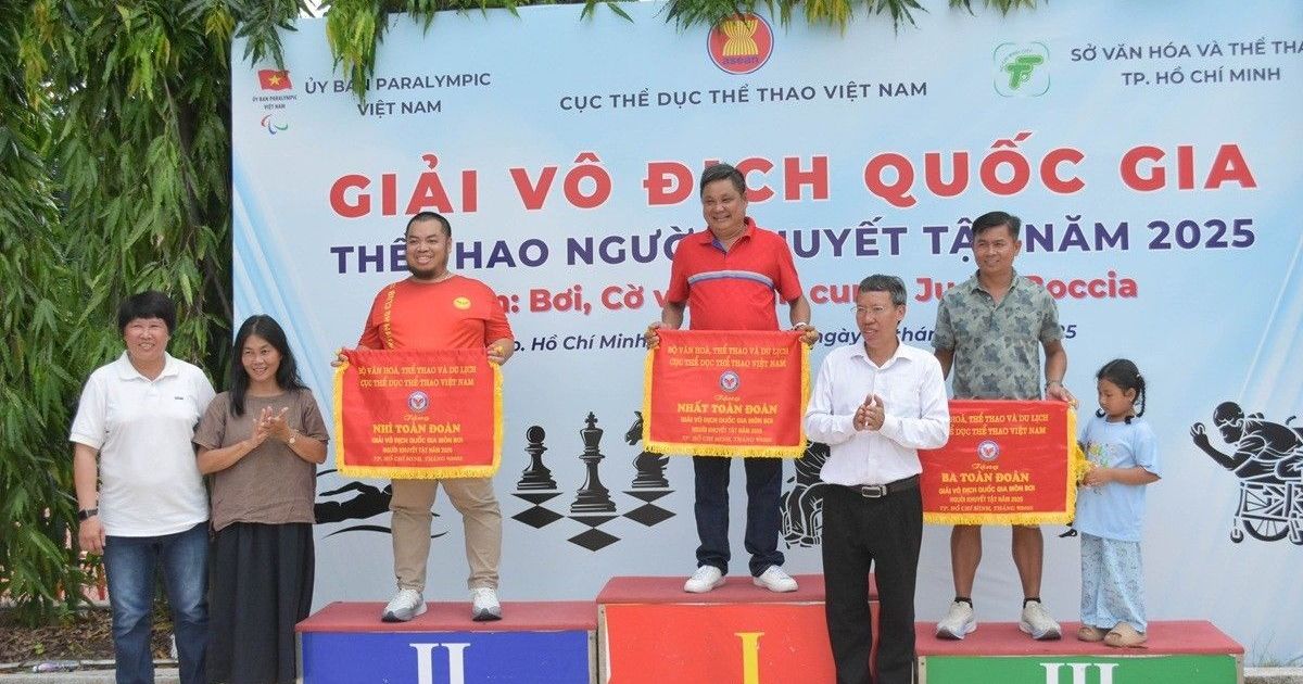Giải vô địch quốc gia các môn Bơi, cờ Vua, Bắn cung, Judo, Boccia Người khuyết tật 2025 diễn ra ...