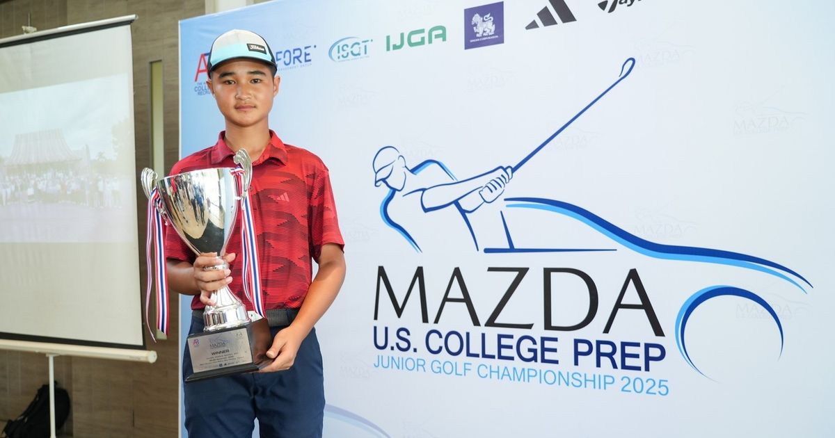 Giải Mazda US College Prep Jr. Golf Championship 2025: Golfer 13 tuổi ...