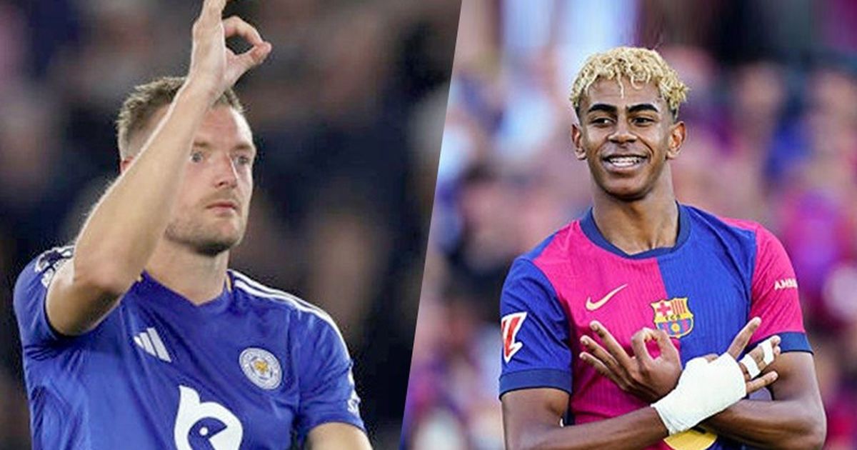 Jamie Vardy và Lamine Yamal cùng thiết lập những kỷ lục ấn tượng