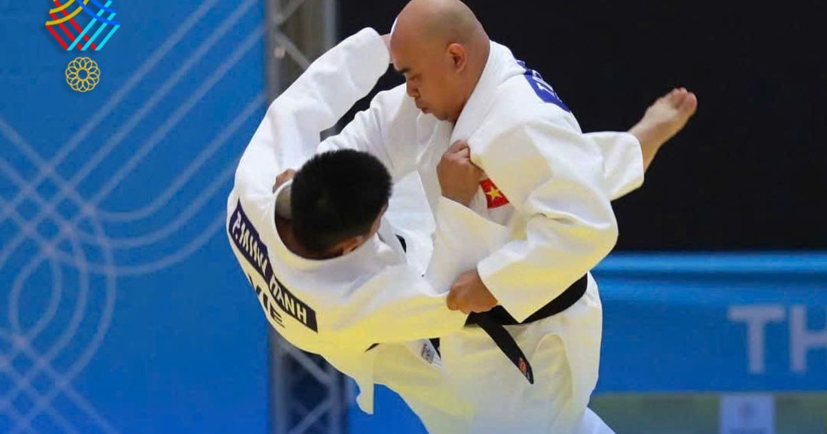 Môn Judo SEA Games 33: Việt Nam giành 1 huy chương vàng, 1 huy chương ...
