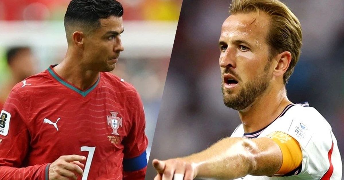 Kane cân bằng kỷ lục World Cup của tuyển Anh, Ronaldo chìm trong "cơn ...