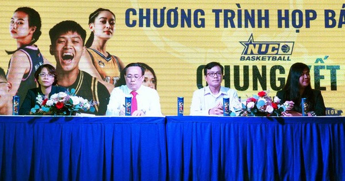Vòng chung kết bóng rổ sinh viên toàn quốc sẵn sàng bùng nổ