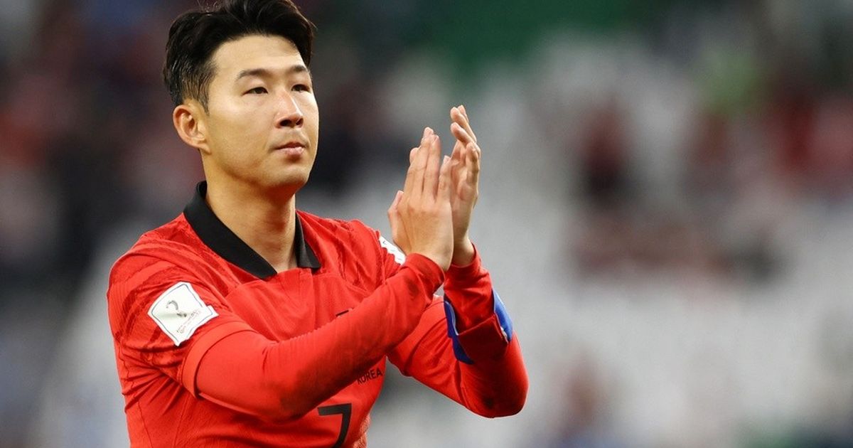 Son Heung Min xin lỗi vì không thắng Uruguay