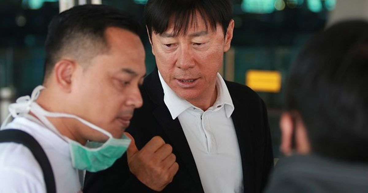 Huấn luyện viên Shin Tae-yong lo lắng về lực lượng trước màn tái đấu ...