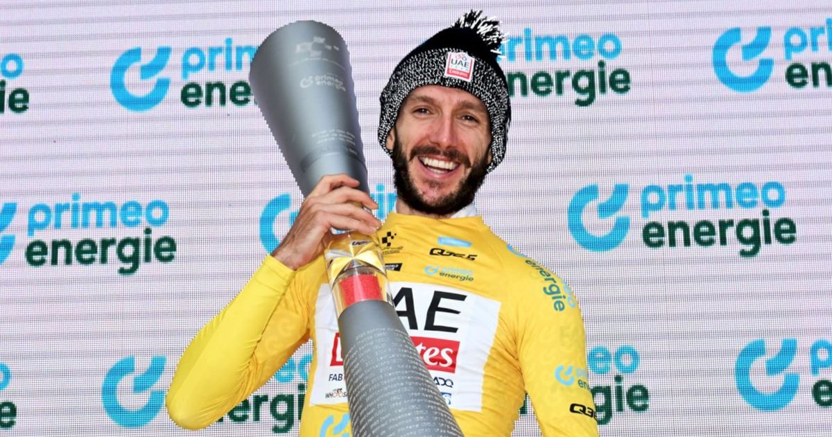 Adam Yates thâu tóm danh hiệu của Tour de Suisse 2024