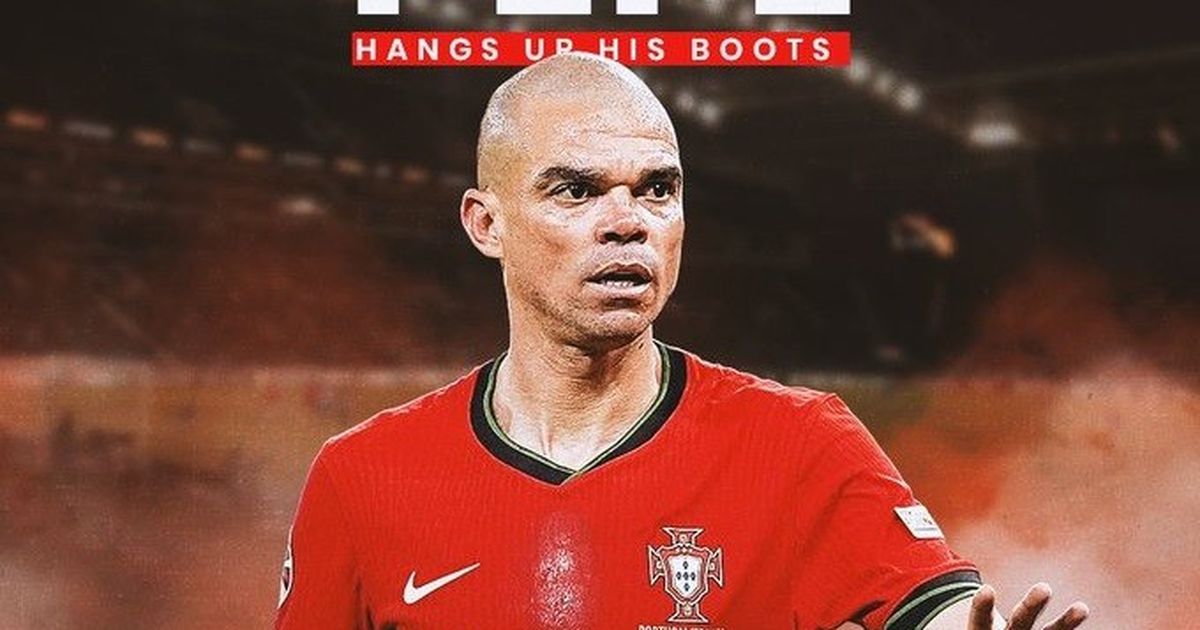 Pepe tuyên bố giải nghệ ở tuổi 41