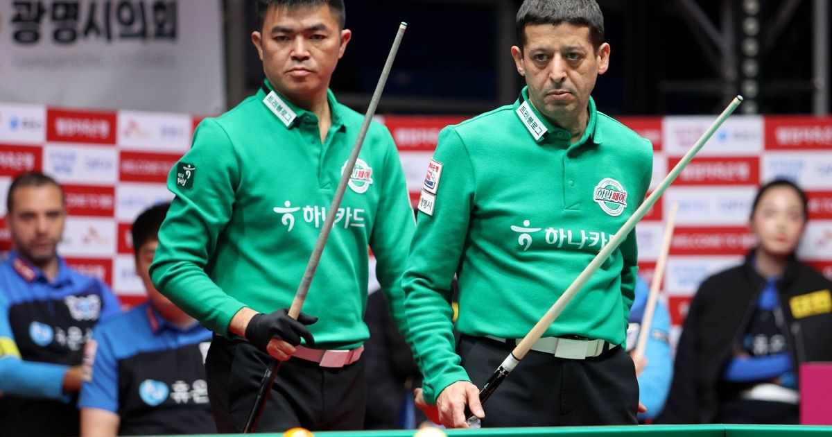 Round 4 giải Billiards PBA Team League 2024: Nguyễn Quốc Nguyện giúp đội Hana Card vươn lên tốp đầu