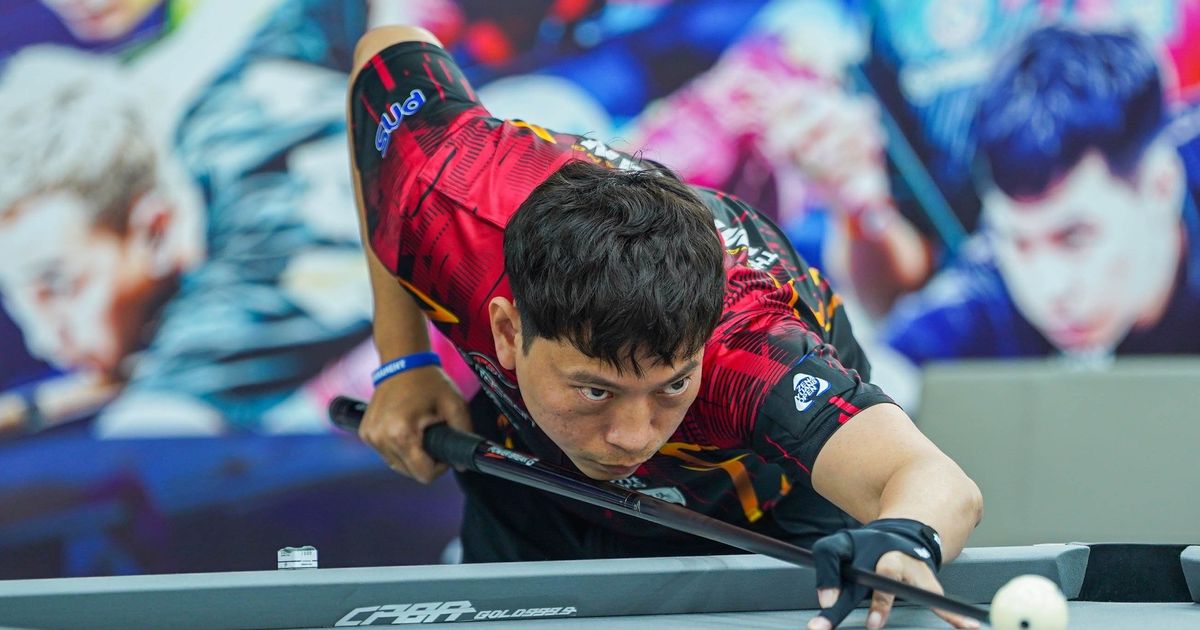 Giải Billiards Pool 9 bi "CPBA - 99 Tournament" 2025: Dương Quốc Hoàng ...
