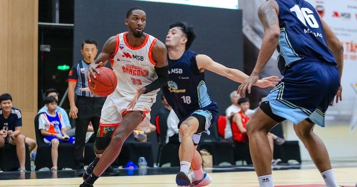 VBA 2025: Danang Dragons bám sát tốp 4