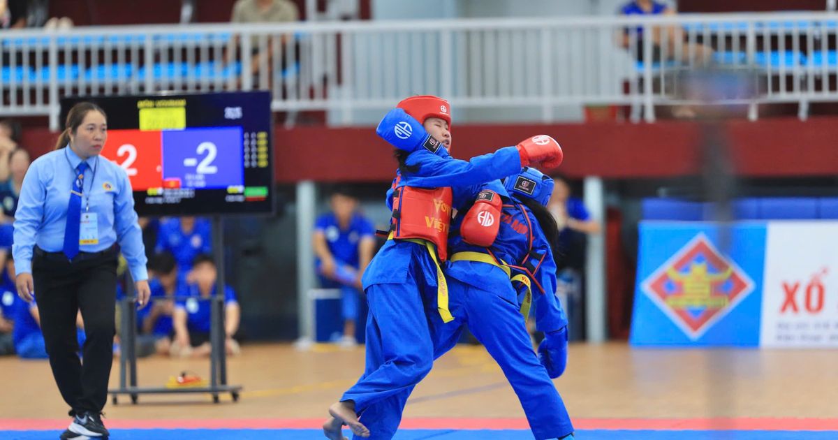 Giải vô địch Vovinam quốc gia 2025: Bản lề lịch sử sau sáp nhập