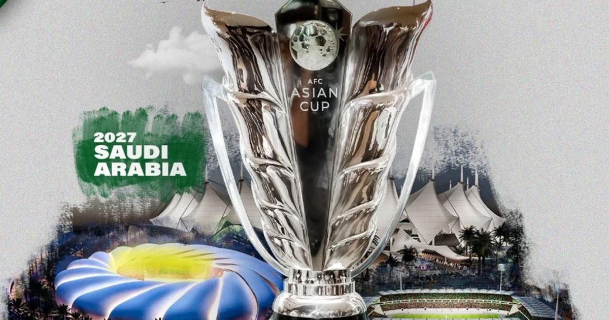 AFC hoãn bốc thăm Vòng chung kết ASIAN Cup 2027 vì bất ổn Trung Đông