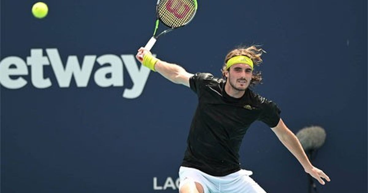 Giải Quần vợt Masters 1000 Miami Open: Tsitsipas vào vòng 4